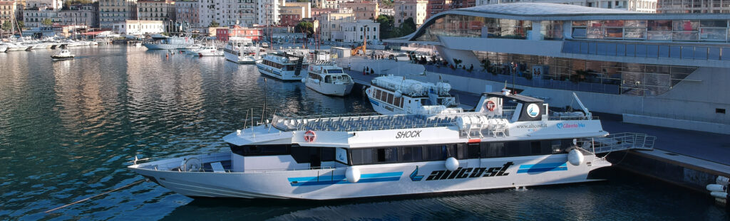 Aliscafi per Capri da Salerno e Costiera Amalfitana: prenota online ...