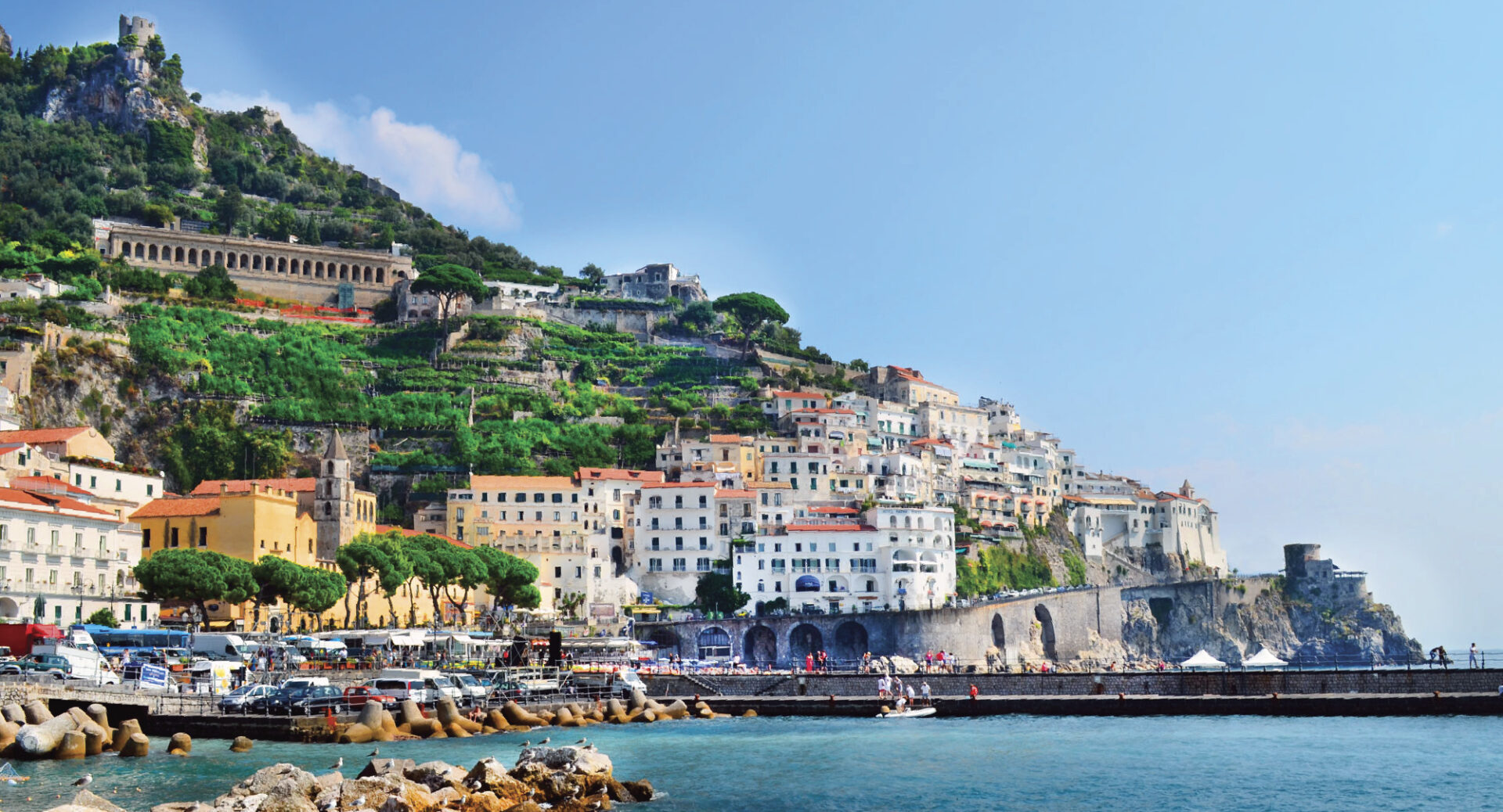 Aliscafi per Costiera Amalfitana, Cilento, Ischia, Capri, Eolie ...