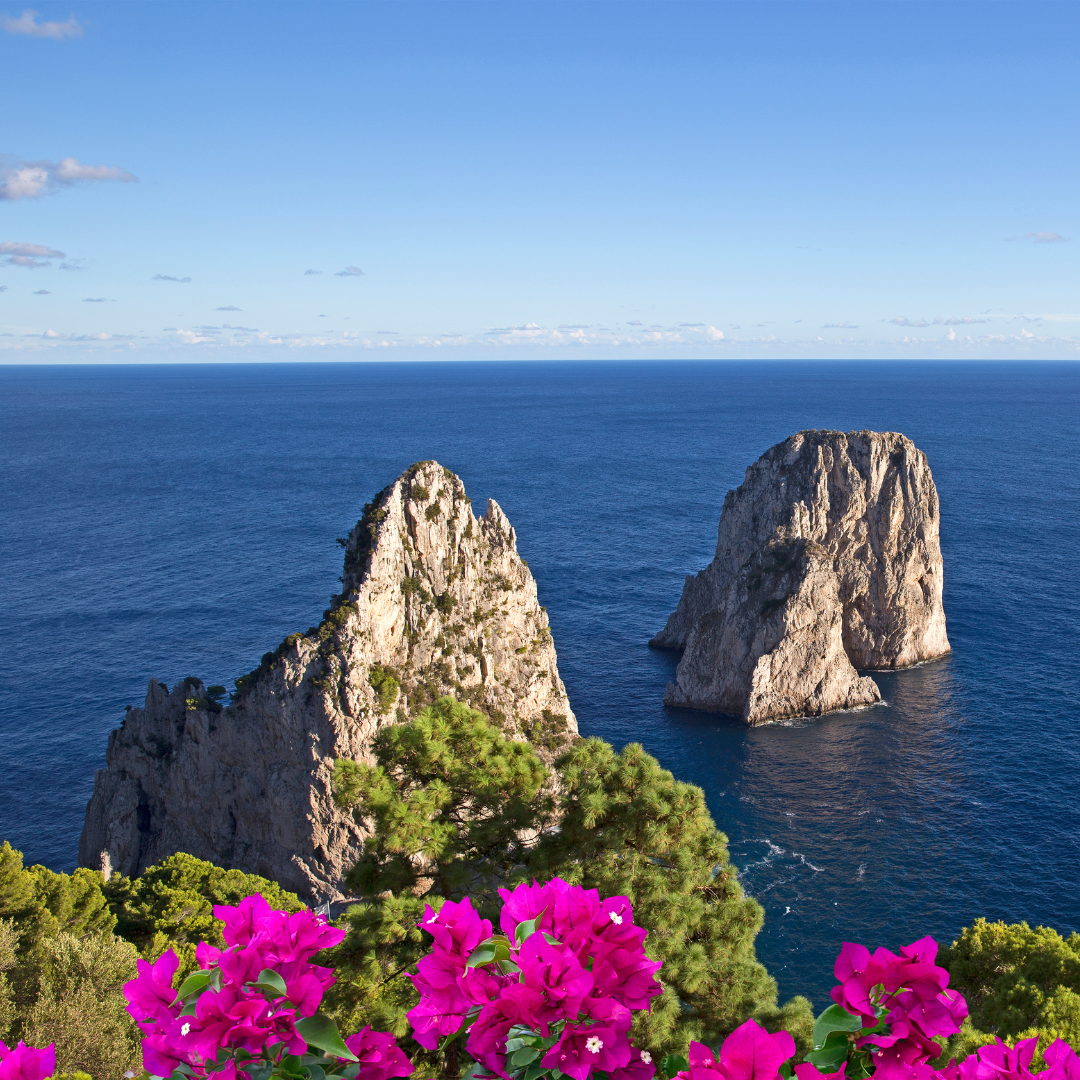Aliscafi per Capri da Salerno e Costiera Amalfitana: prenota online ...