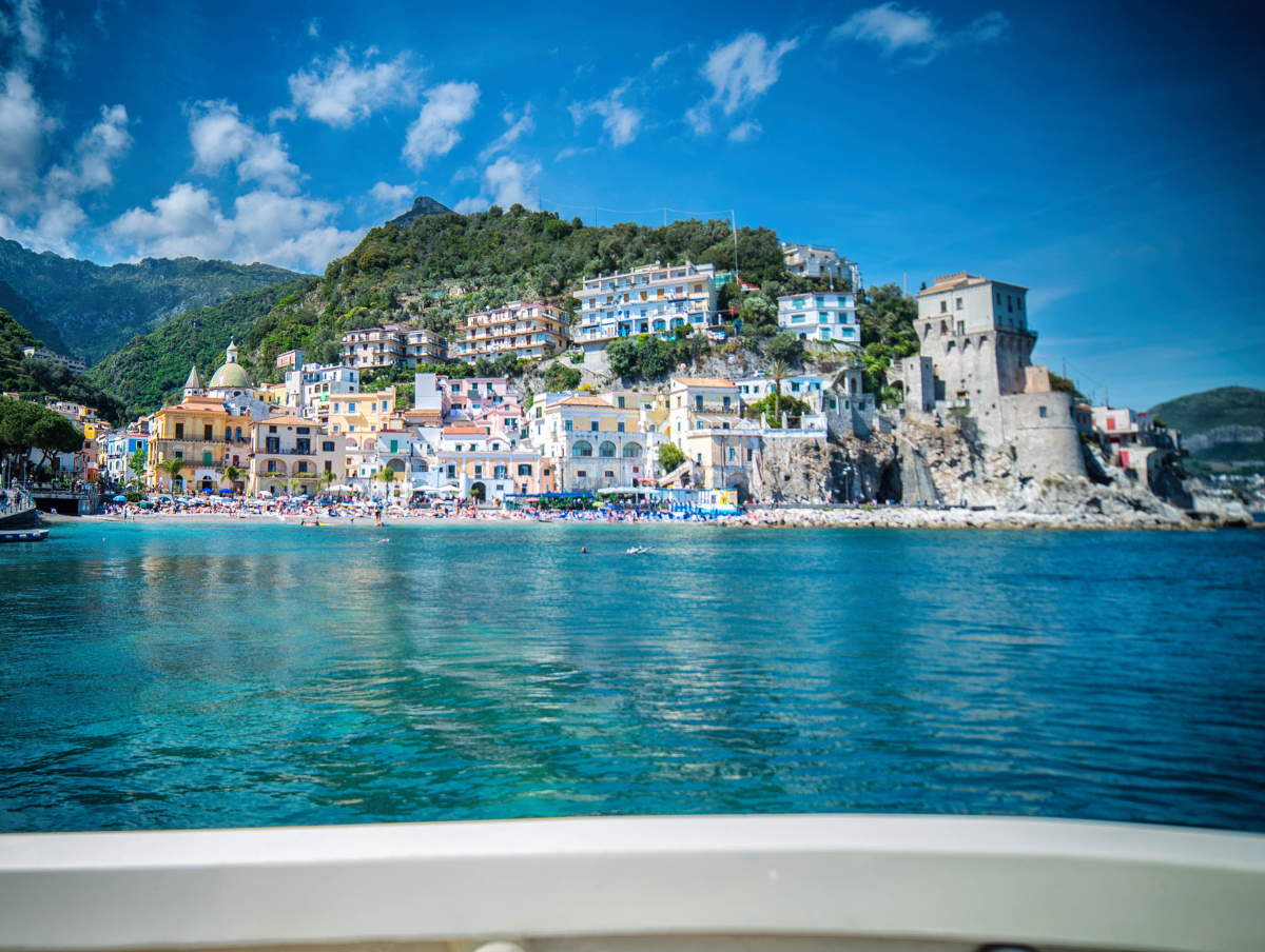 Hydrofoils Cetara > Capri > Cetara - Alicost Spa