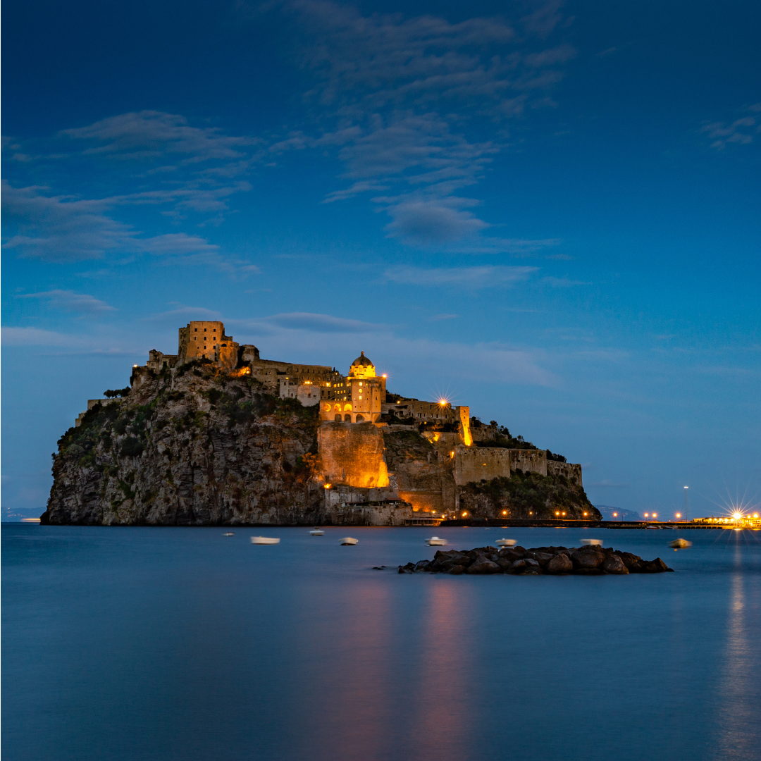 Aliscafi per Ischia da Salerno, Capri, Costiera Amalfitana: prenota ...