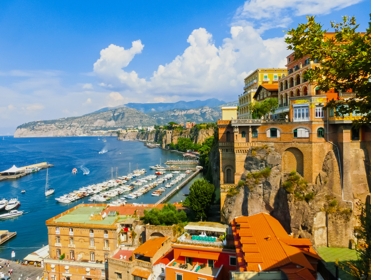 Aliscafi per Sorrento da Amalfi e Positano - Alicost Spa